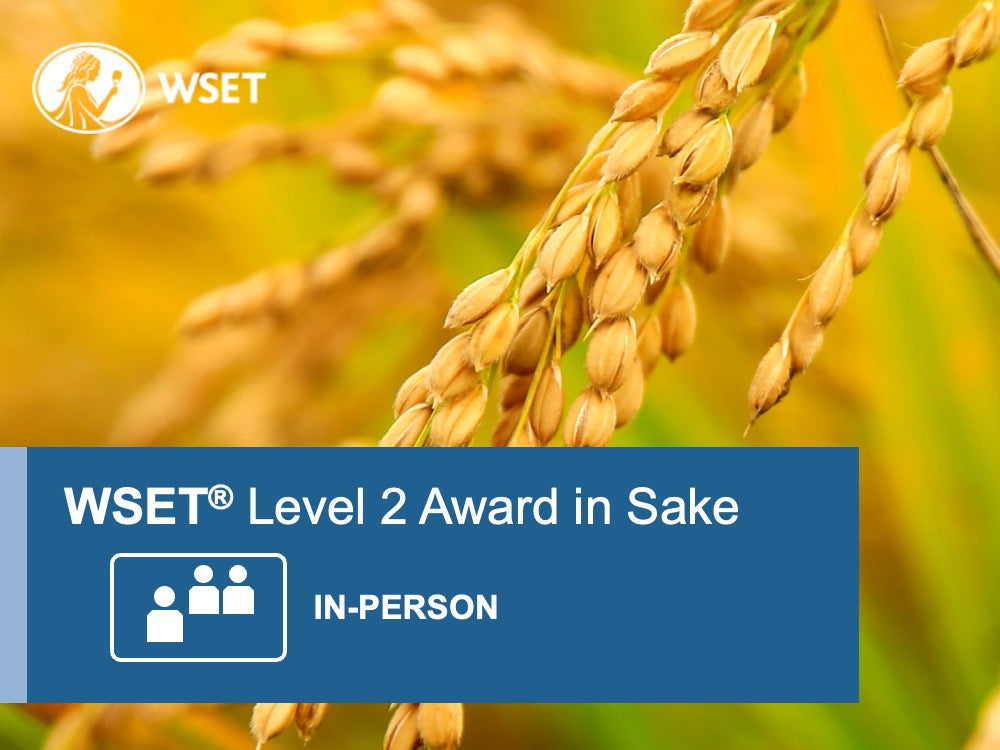 WSET Course Level 2 in Sake - English – Florida Wine Academy